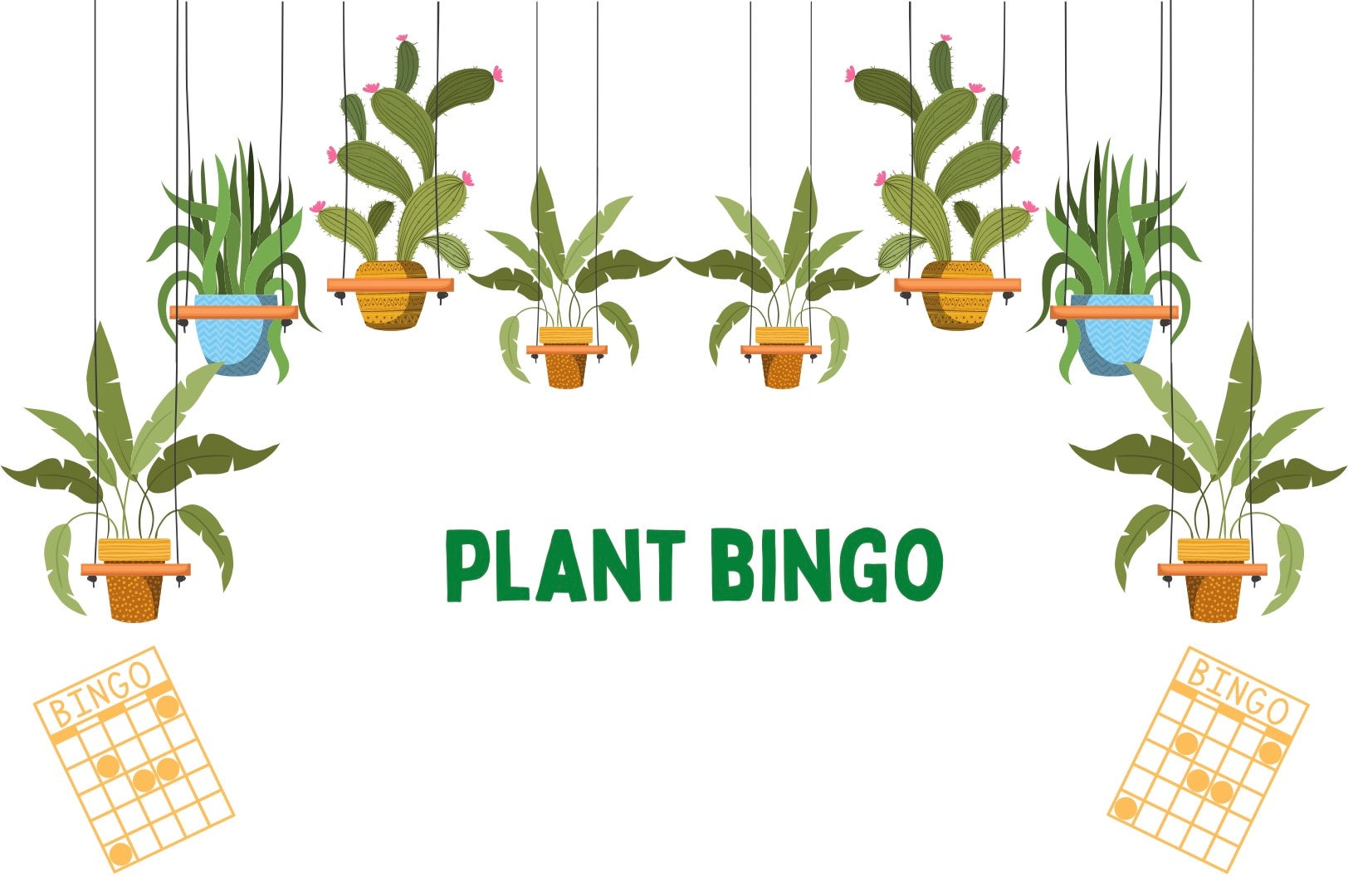Plant Bingo | Botanical Brothers